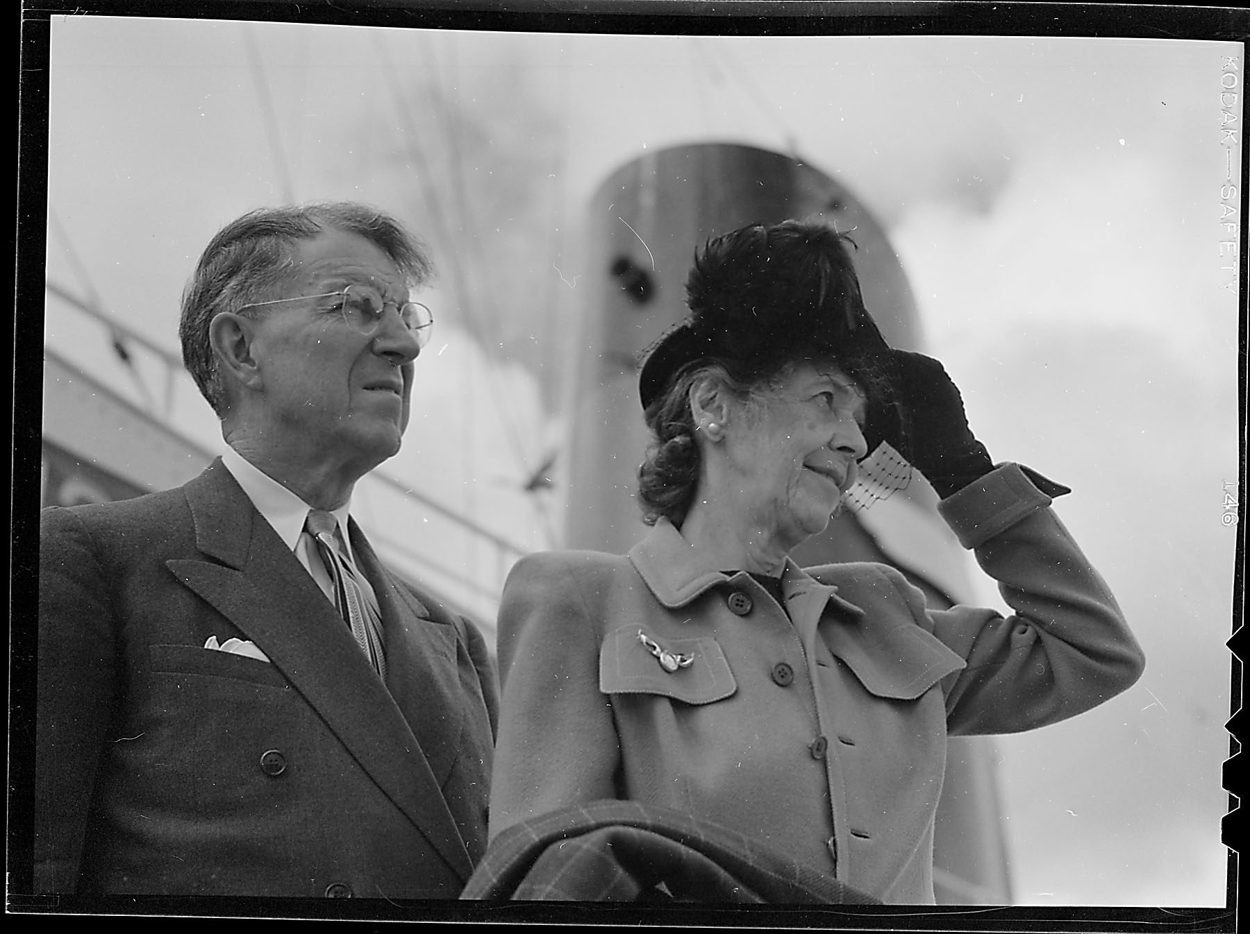 SS President Cleveland, Box 43, April 5, 1948 – Finding Joel Pahl Dardis