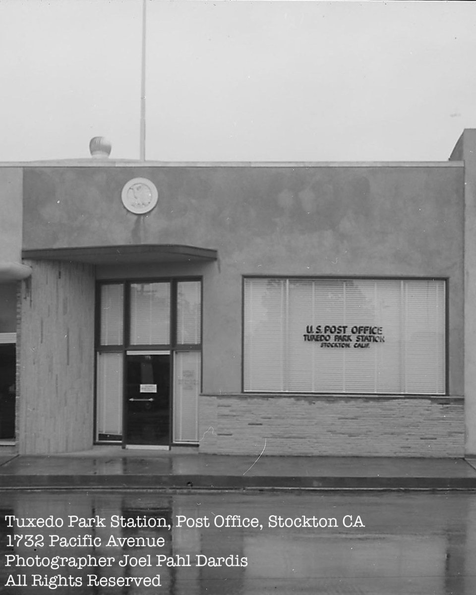 Tuxedo Park Post Office, 1948 – Finding Joel Pahl Dardis