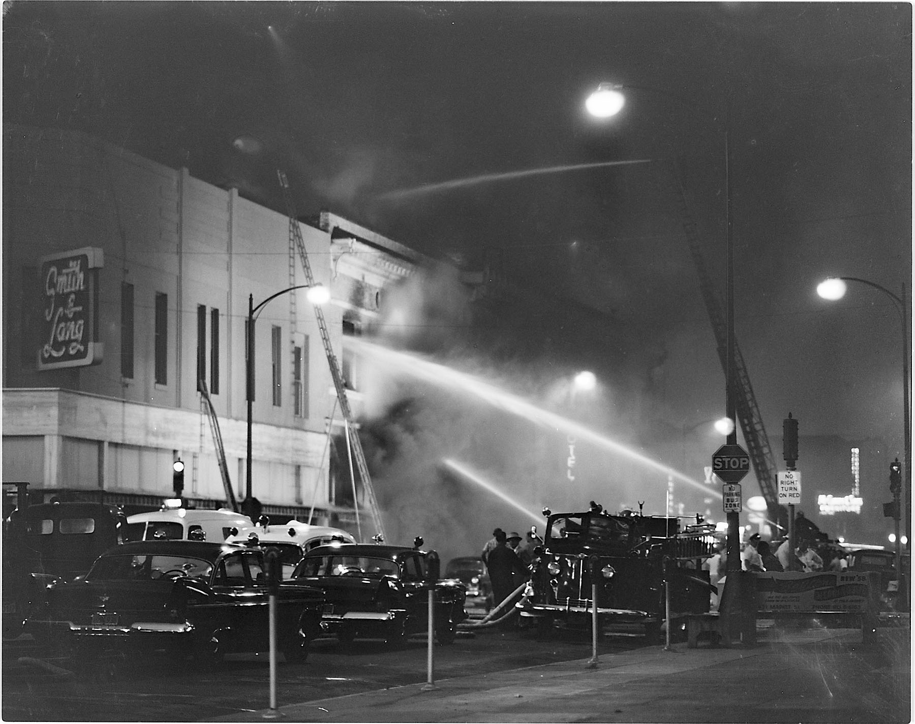 Smith & Lang Fire, JFC, July 1958 – Finding Joel Pahl Dardis