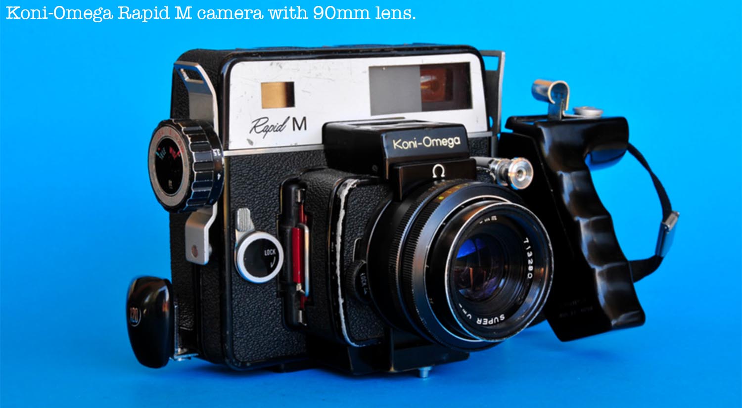 Selfies with Koni-Omega camera, JFC, 1971 – Finding Joel Pahl Dardis