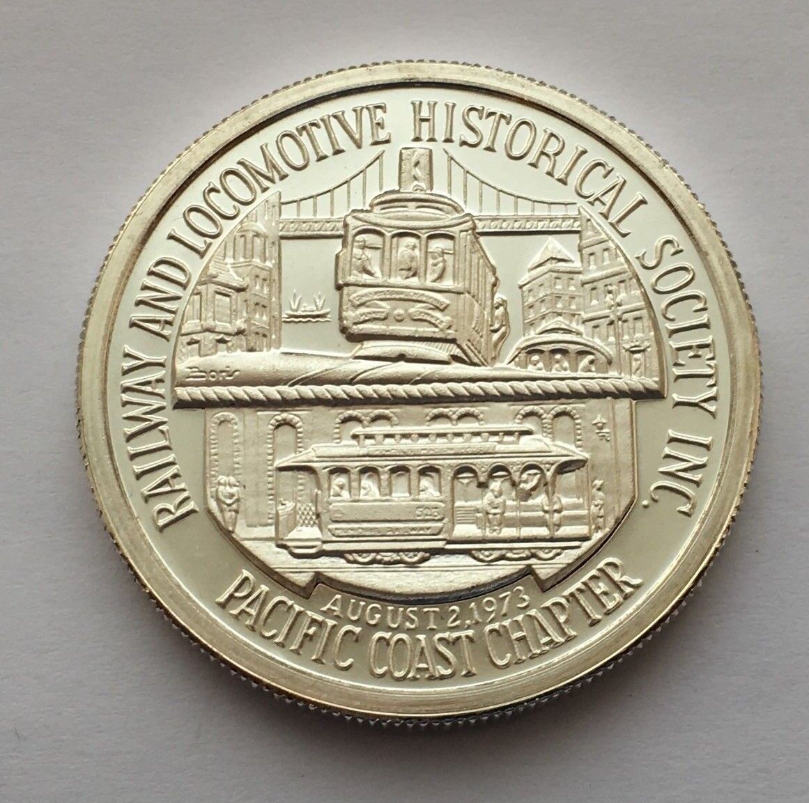 Cable Car Centennial, 1973 – Finding Joel Pahl Dardis