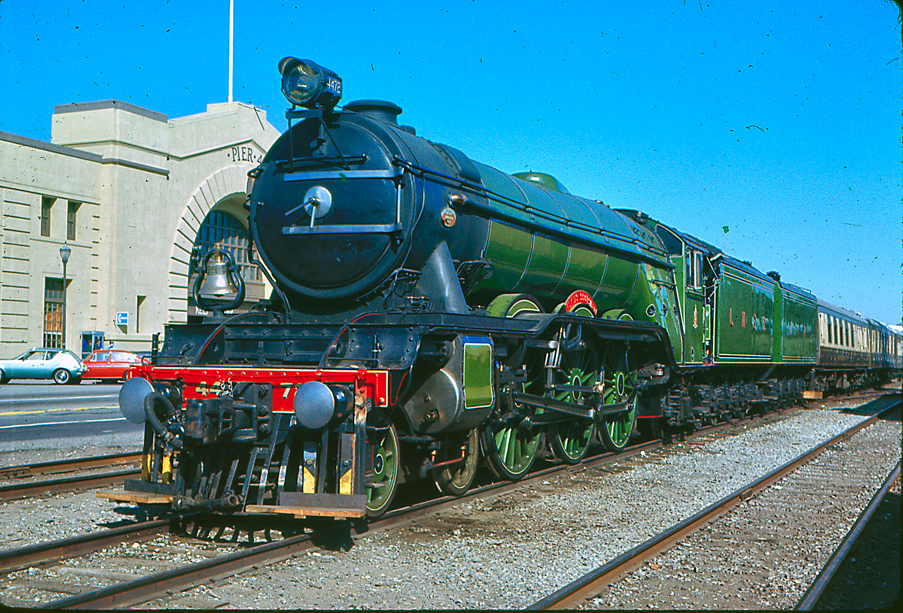 The Flying Scotsman, April 1972 – Finding Joel Pahl Dardis